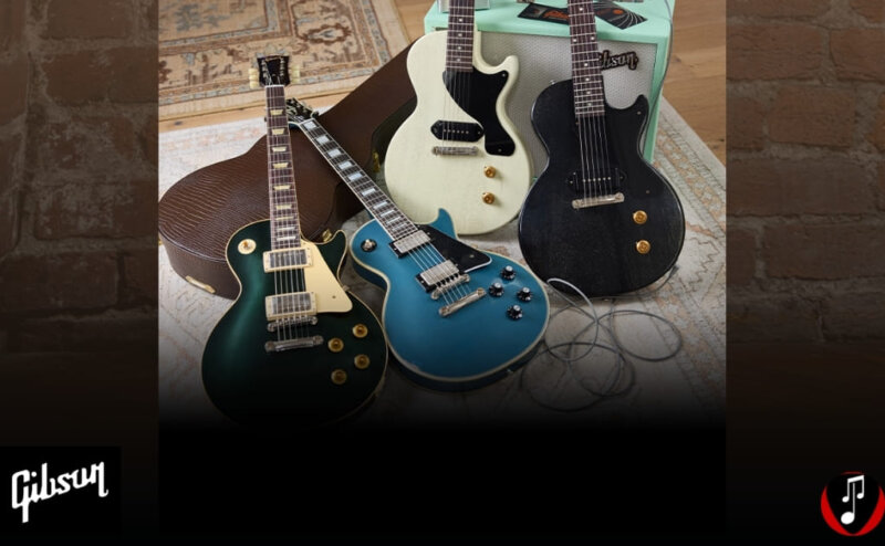 Marca Gibson Brands: fundada em 1894 em Kalamazoo, Michigan | Tocando ...